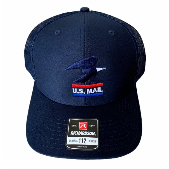 Accessories | Usps Retro Trucker Hat Richardson United States | Poshmark
